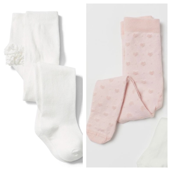 Janie and Jack | Accessories | Baby Tights Bundle | Poshmark
